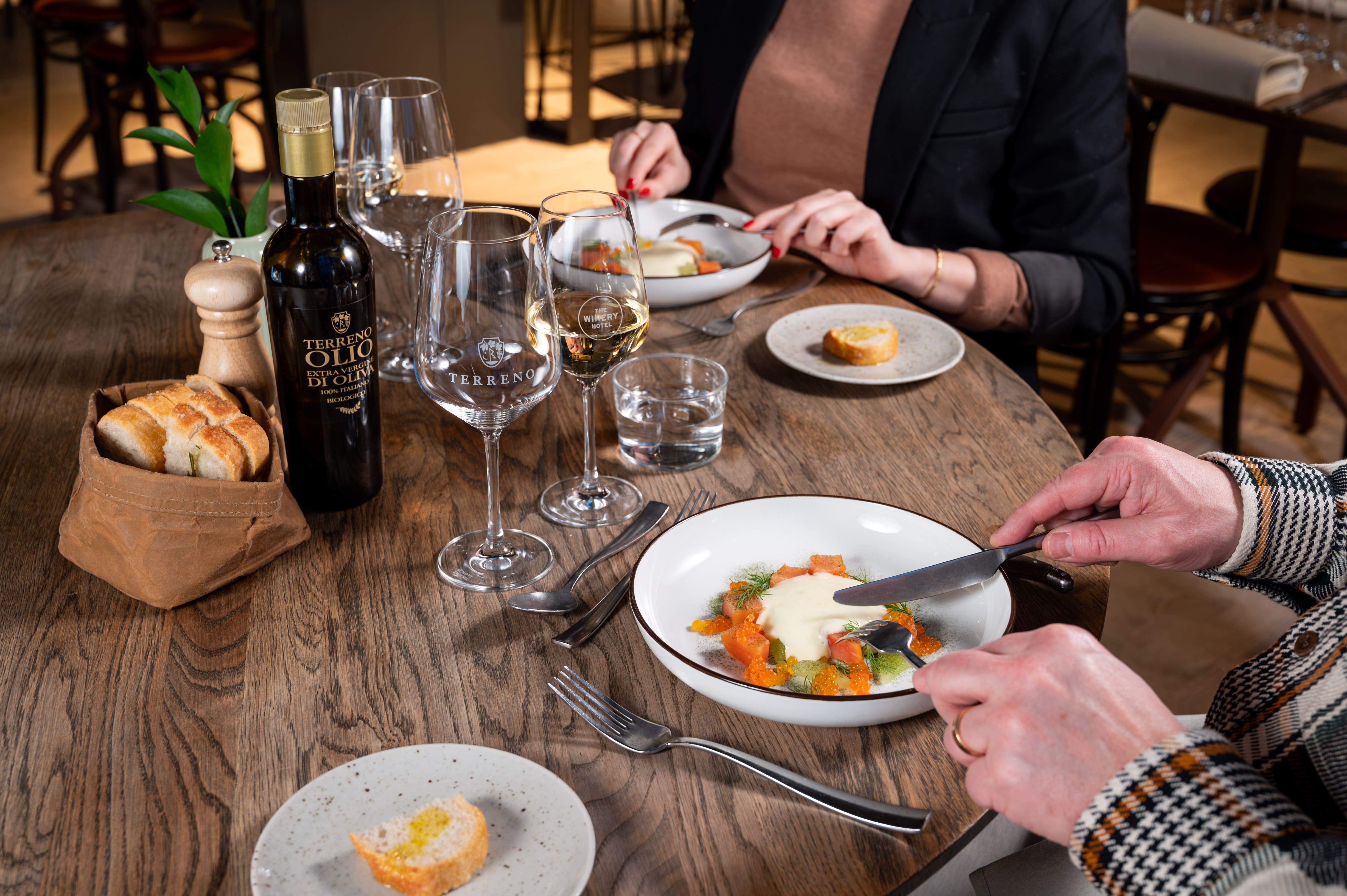 Kärleksmiddag på Alla Hjärtans Dag | The Winery Hotel